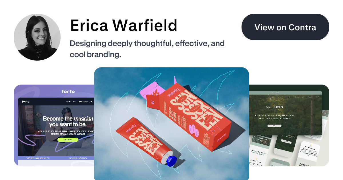 Erica Warfield's Work | Contra
