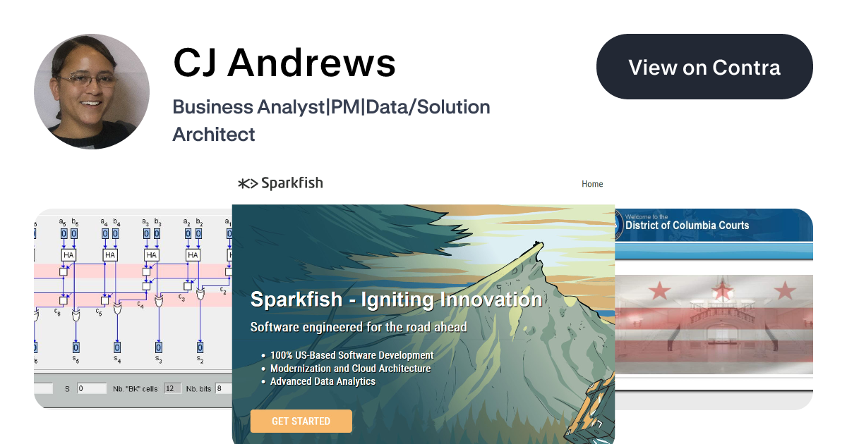 CJ Andrews on Contra