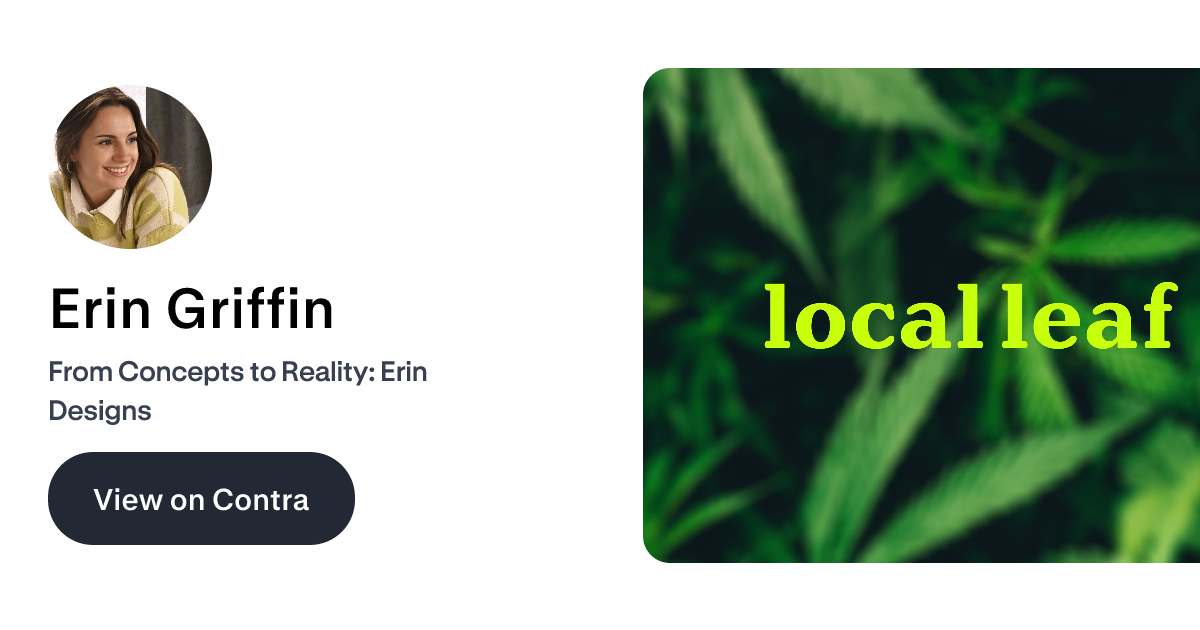 Erin Griffin on Contra