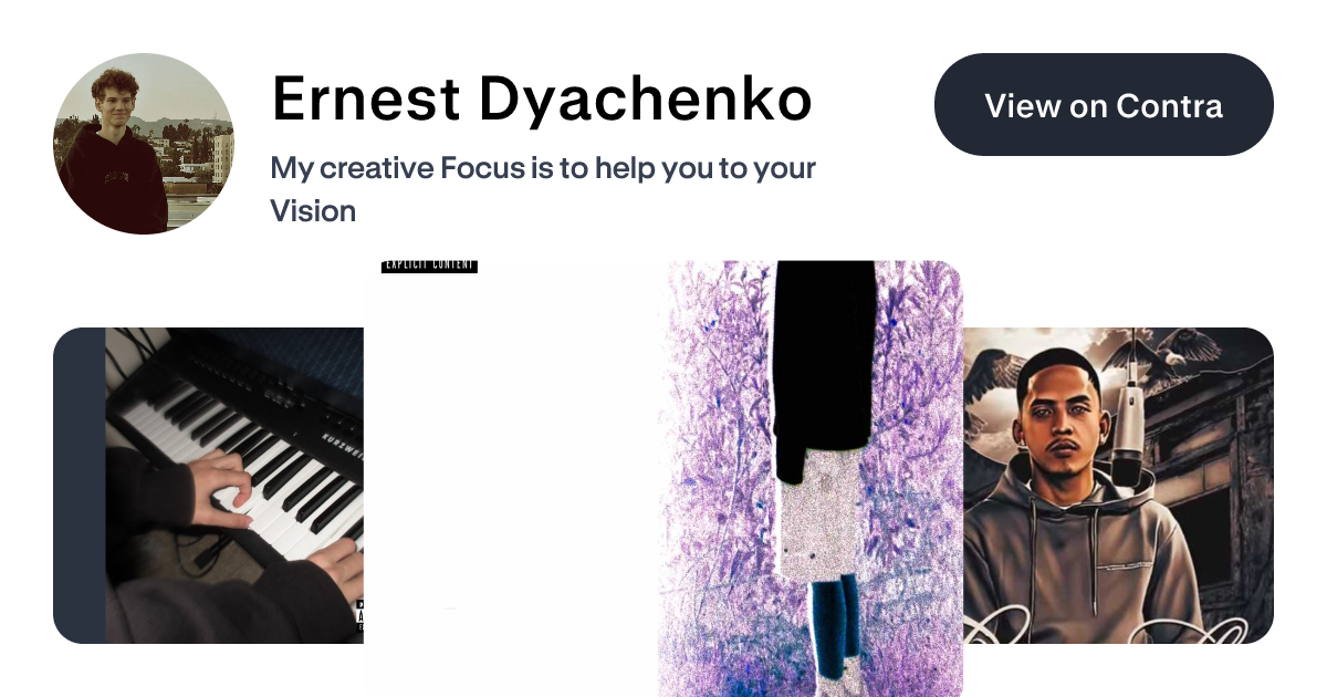 Ernest Dyachenko on Contra