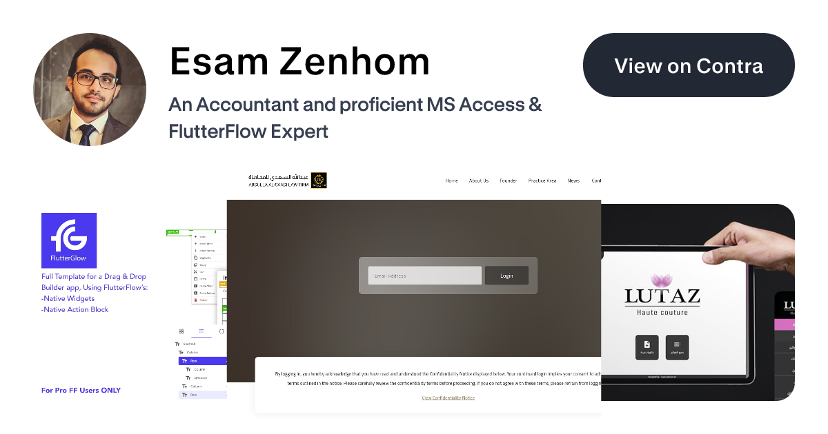 Esam Zenhom on Contra