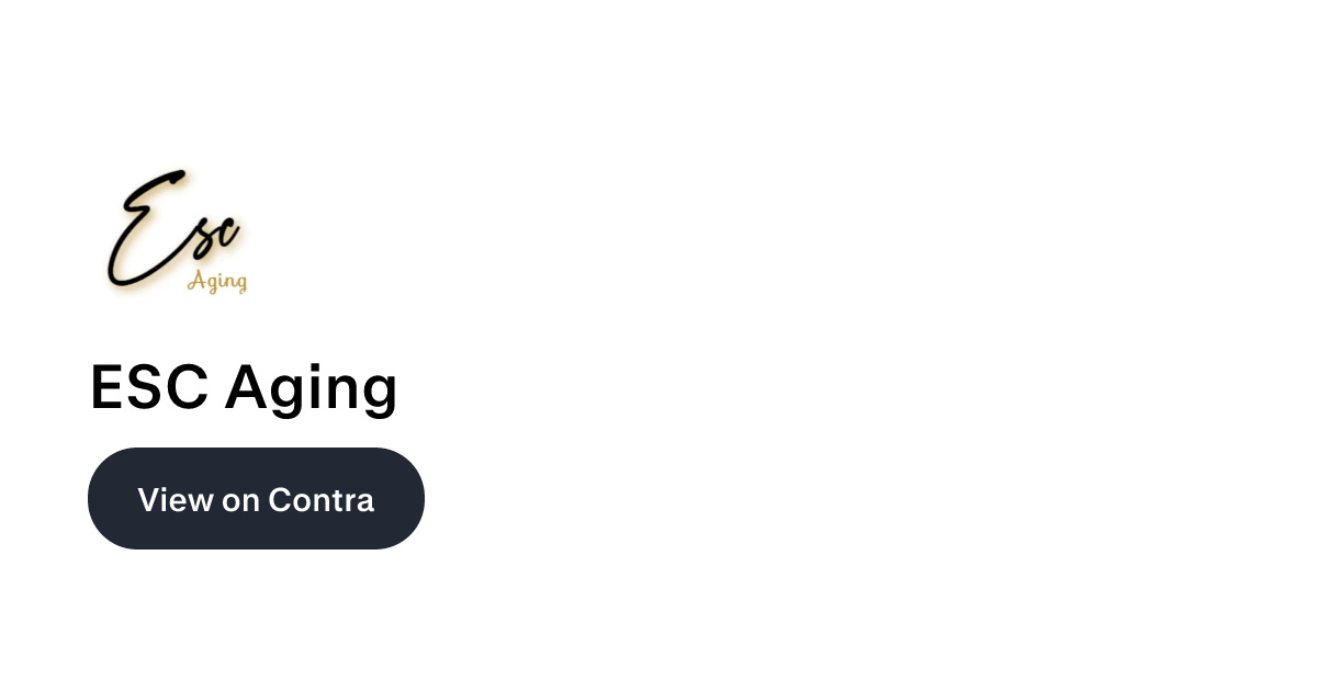 ESC Aging - CMO, COO | Contra