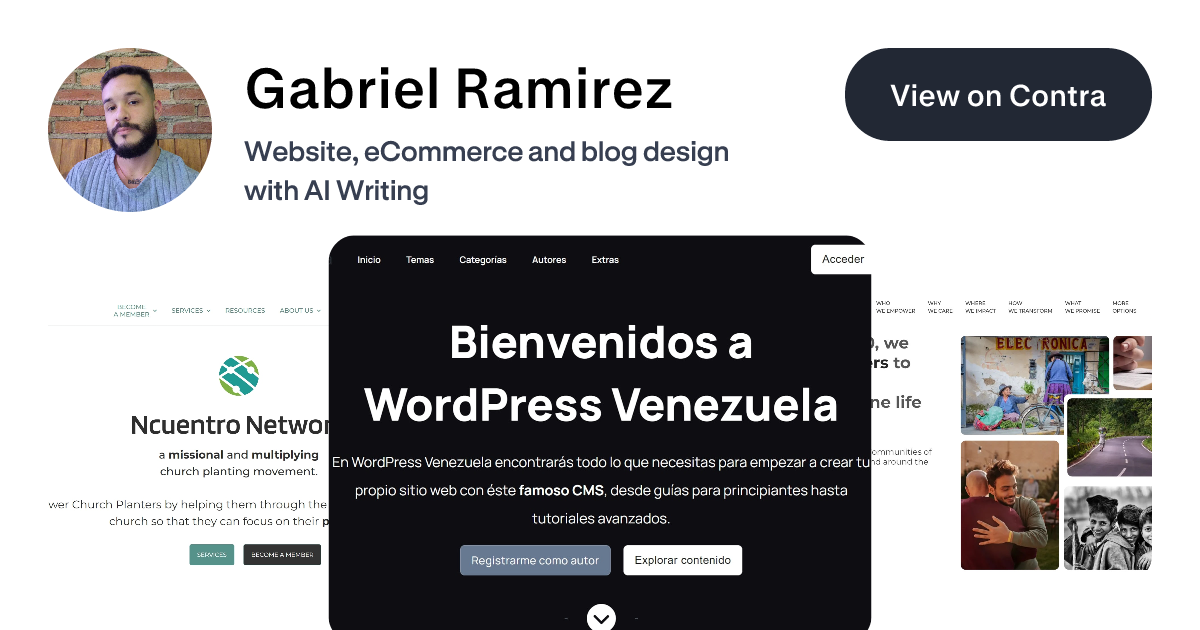 Gabriel Ramirez on Contra