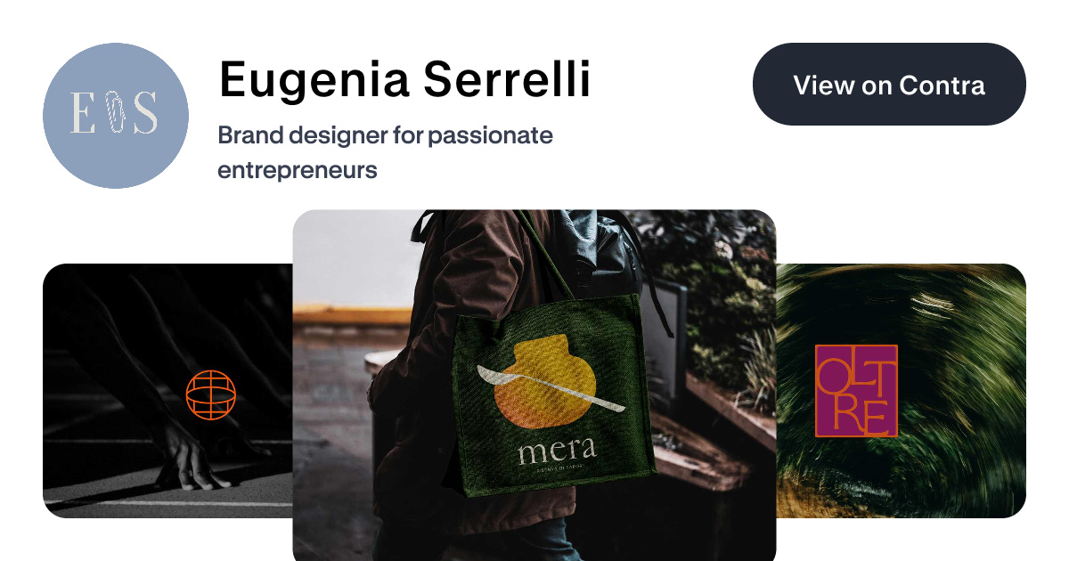 Eugenia Serrelli's Work | Contra