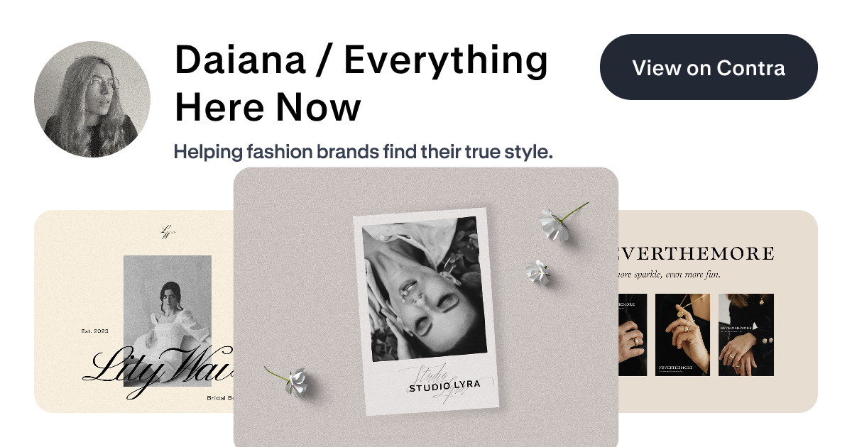 Daiana / Everything Here Now on Contra