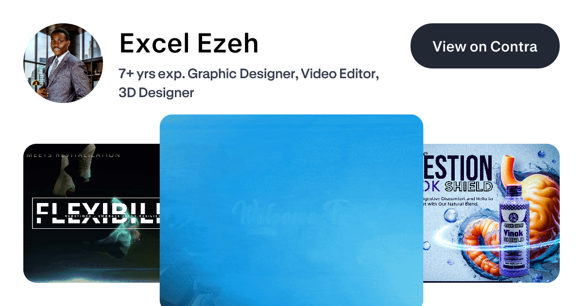 Excel Ezeh on Contra