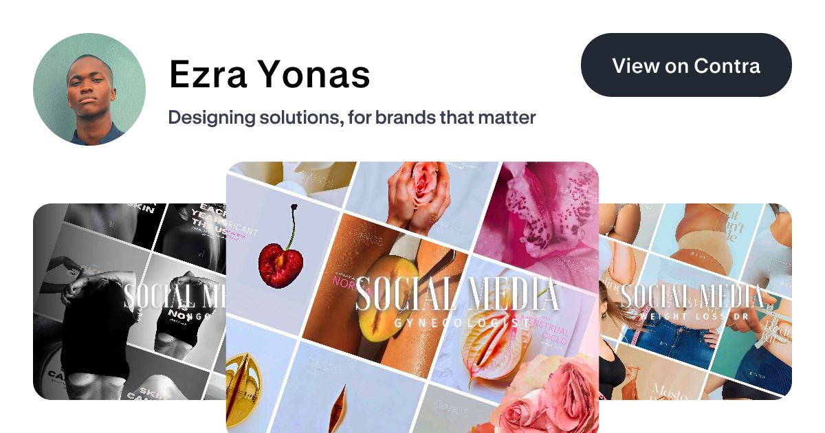 Ezra Yonas's Work | Contra