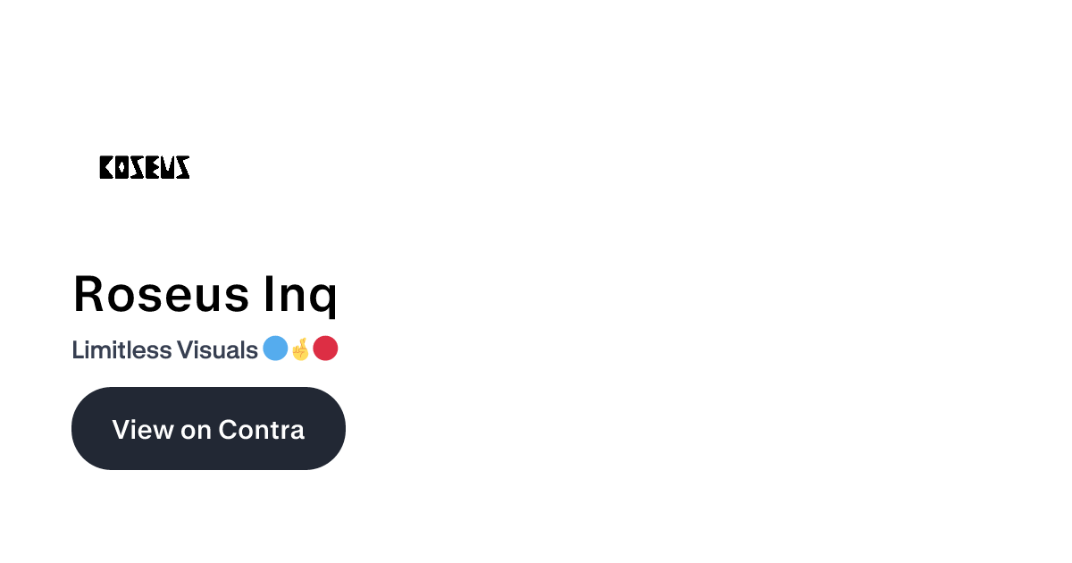 Faiaz Roseus on Contra | Bringing minds to life with design