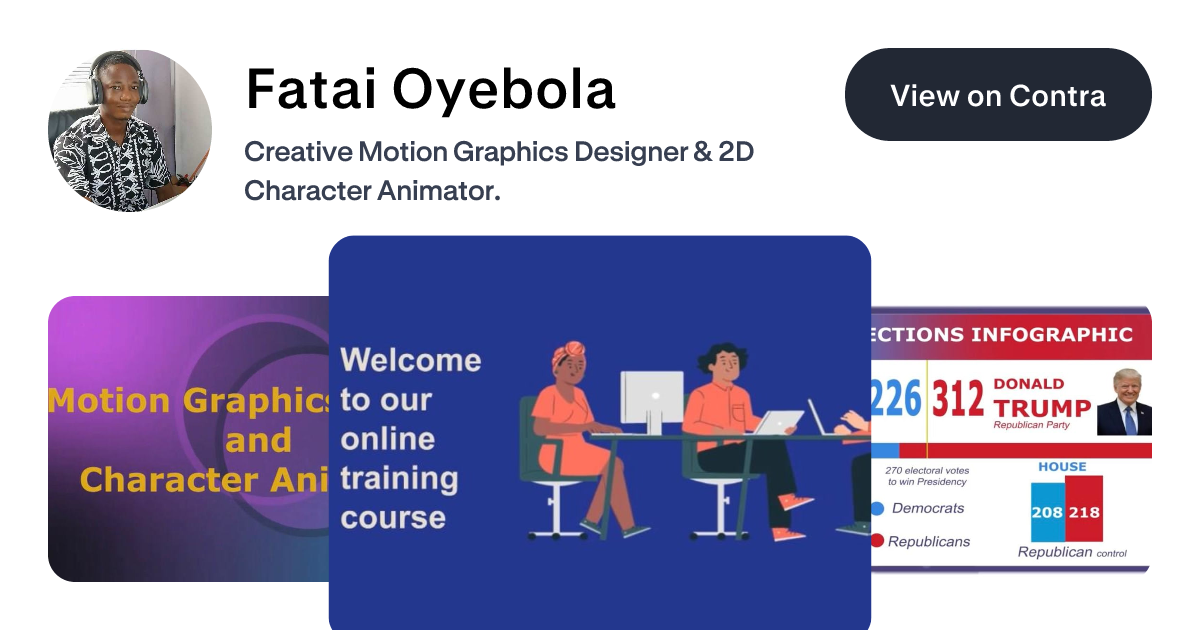 Fatai Oyebola on Contra