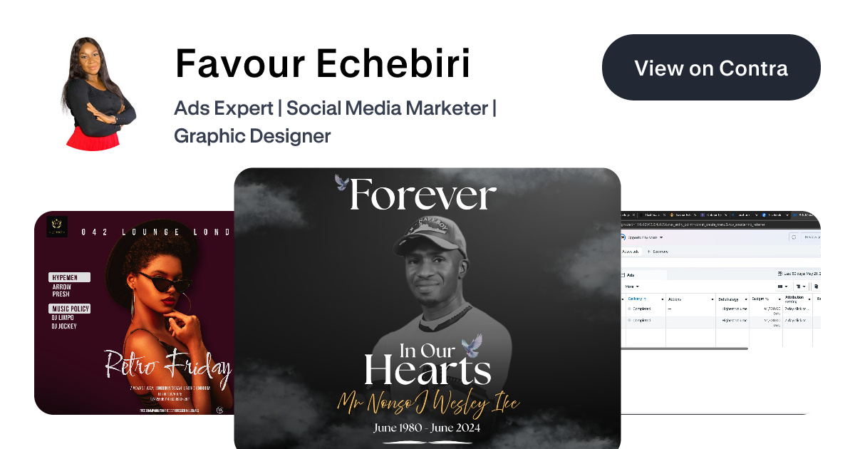 Favour Echebiri's Work | Contra