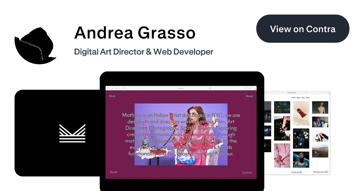 Andrea Grasso on Contra