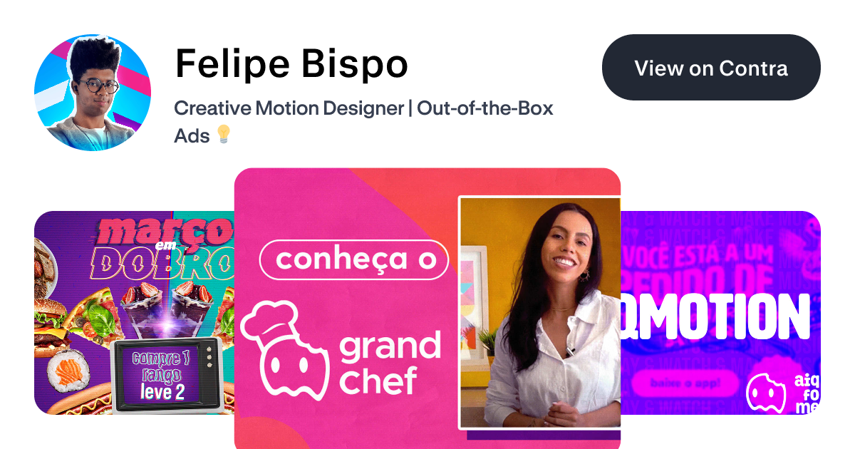 Felipe Bispo on Contra