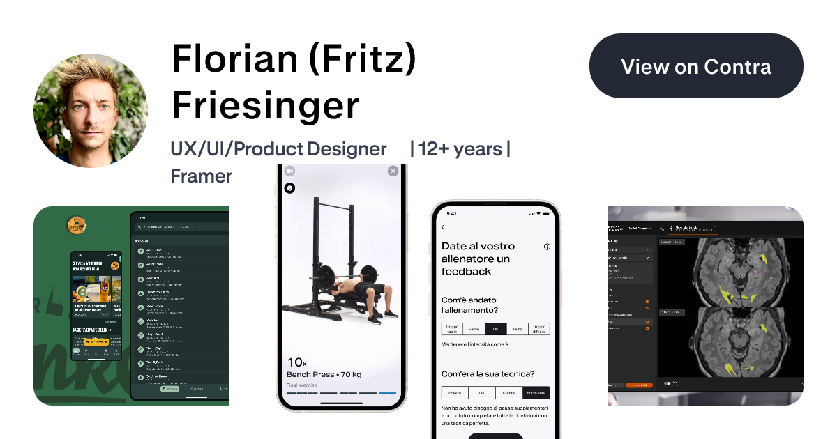 Florian (Fritz) Friesinger on Contra