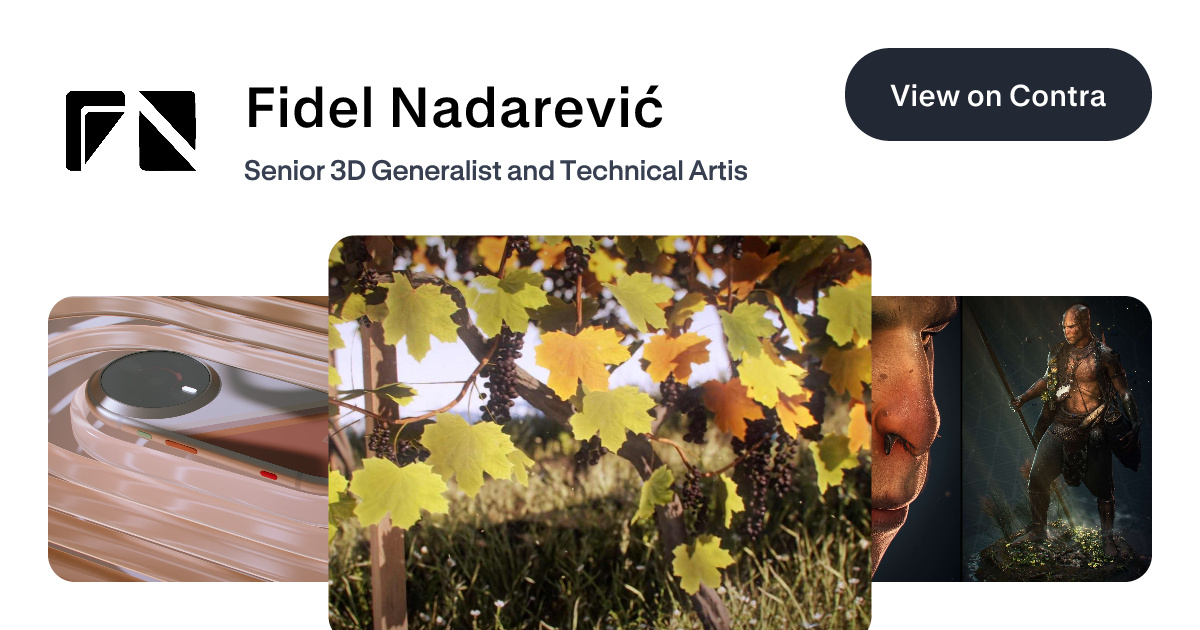 Fidel Nadarević's Work | Contra
