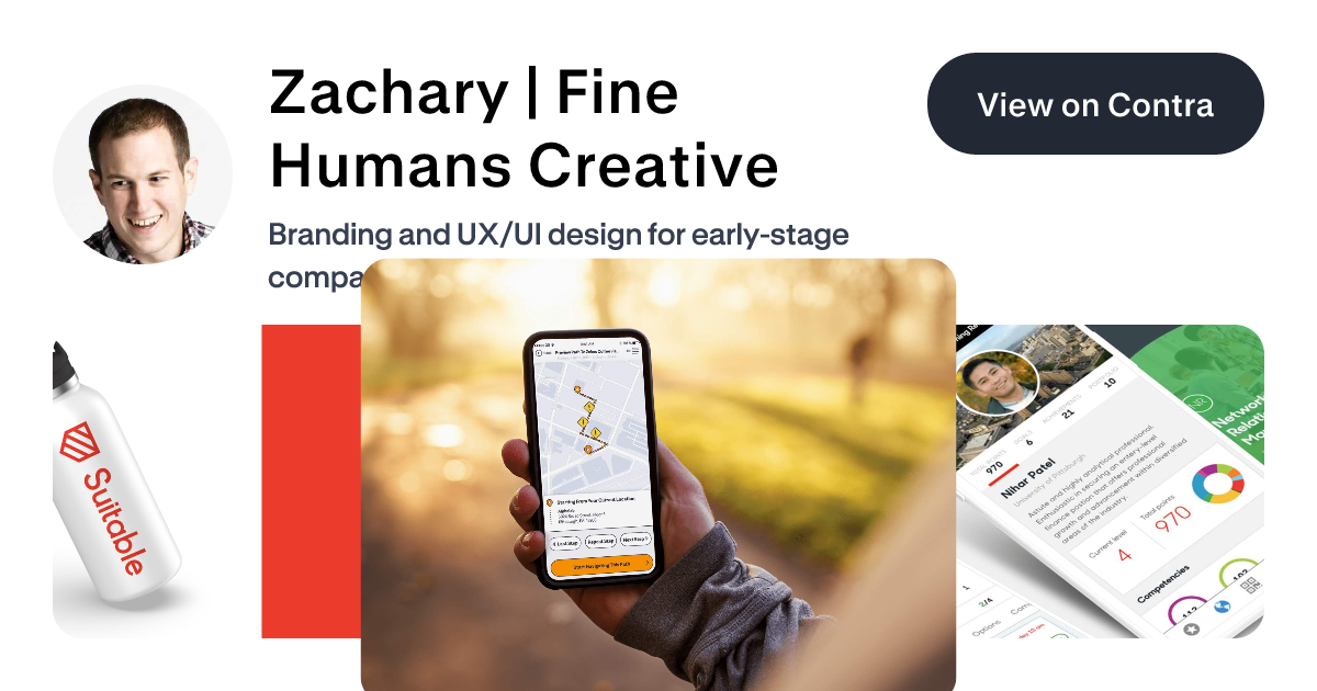 Zachary | Fine Humans Creative on Contra