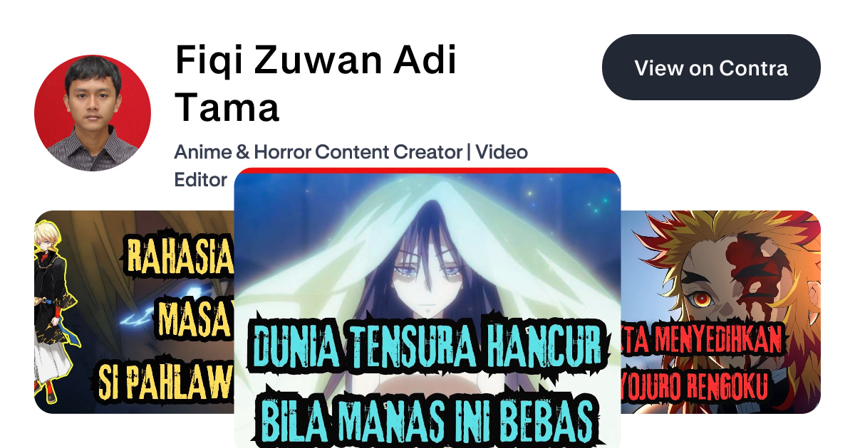 Fiqi Zuwan Adi Tama on Contra