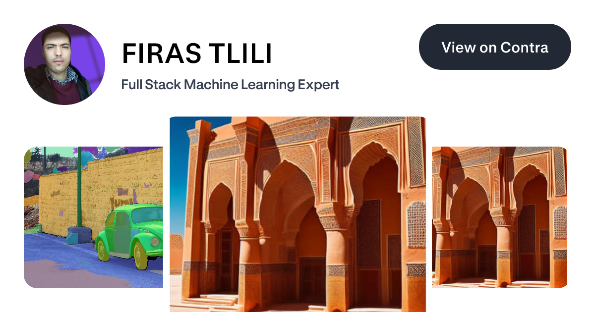 FIRAS TLILI on Contra | Full Stack Machine Learning Expert