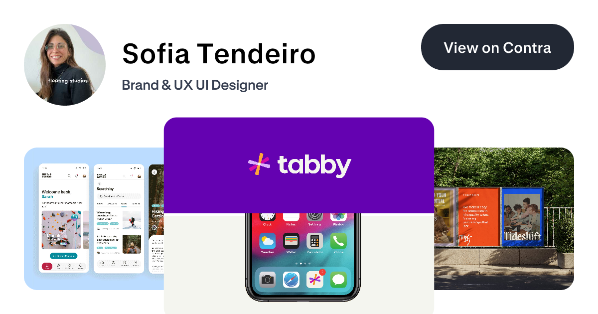 Sofia Tendeiro's Work | Contra