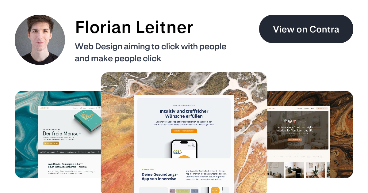 Florian Leitner on Contra