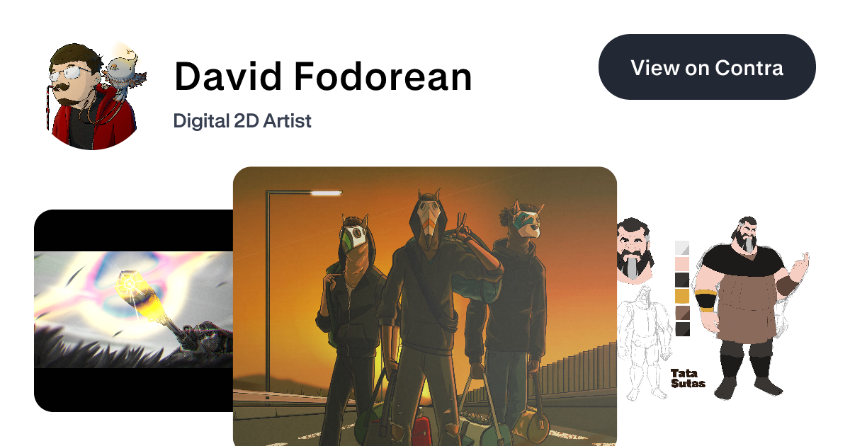 David Fodorean on Contra | Digital 2D Artist