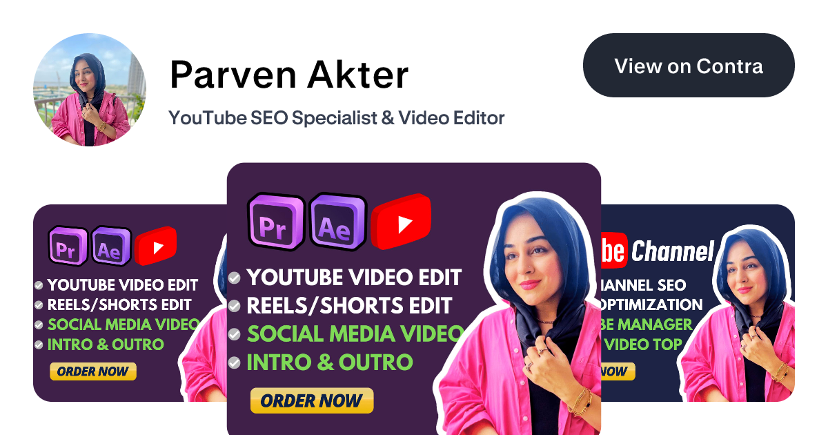 Parven Akter's Work | Contra