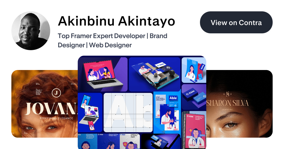 Akinbinu Akintayo's Work | Contra