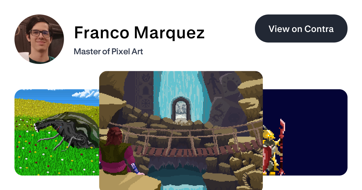 Franco Marquez on Contra | Master of Pixel Art