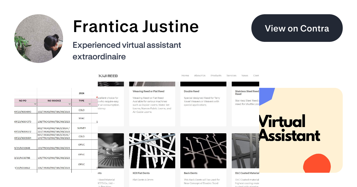 Frantica Justine on Contra