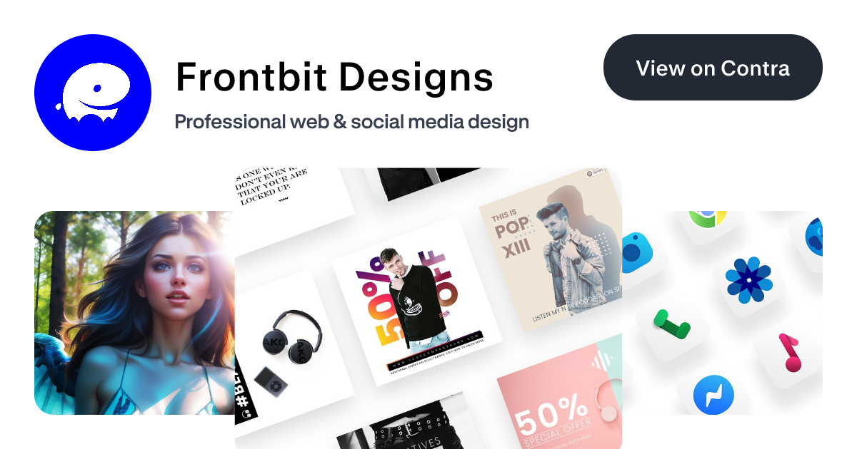 Frontbit Designs on Contra