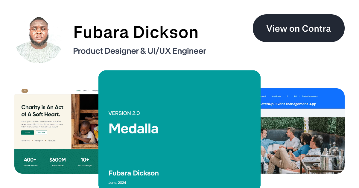 Fubara Dickson on Contra