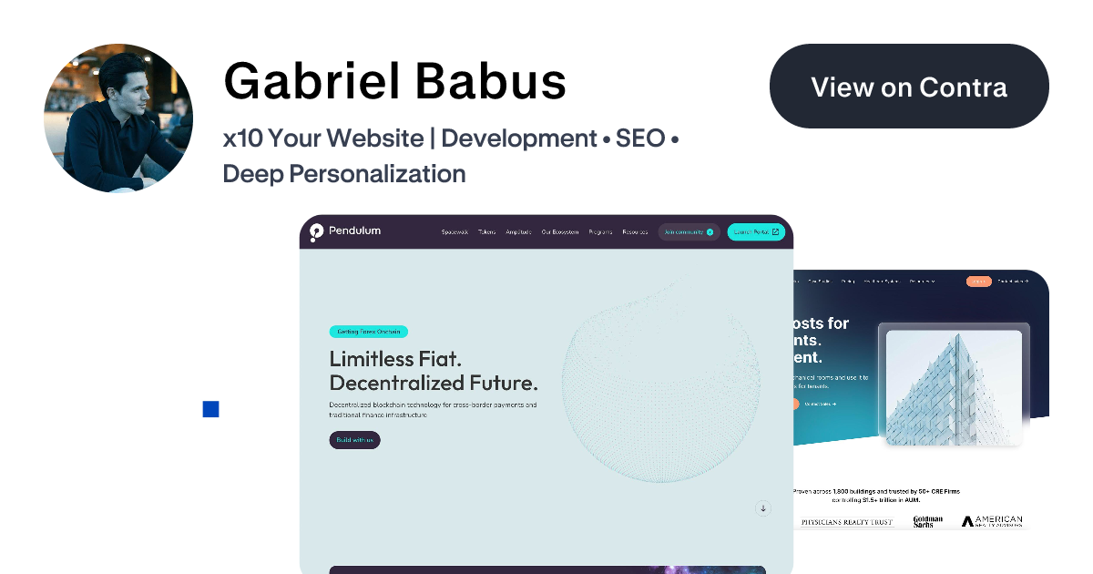 Gabriel Babus on Contra