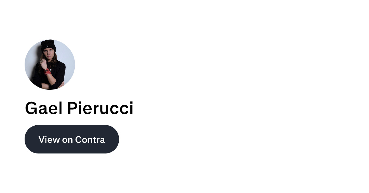 Gael Pierucci | Contra
