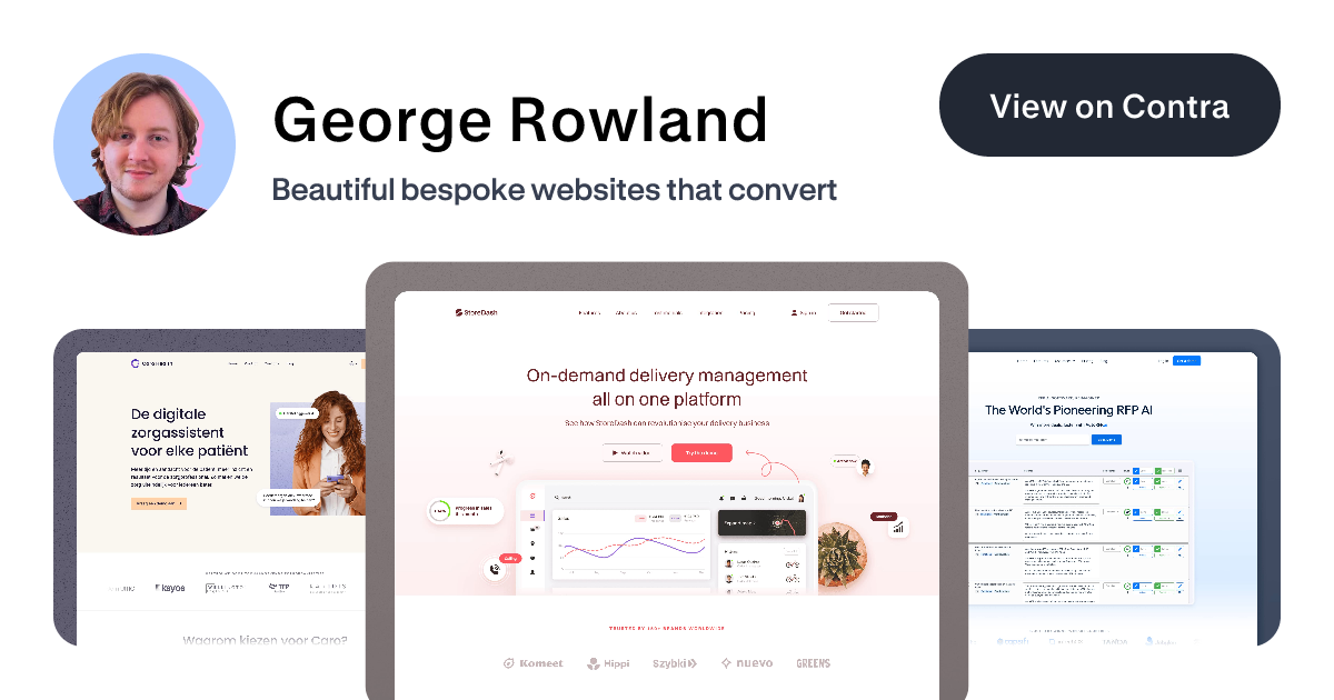 George Rowland on Contra