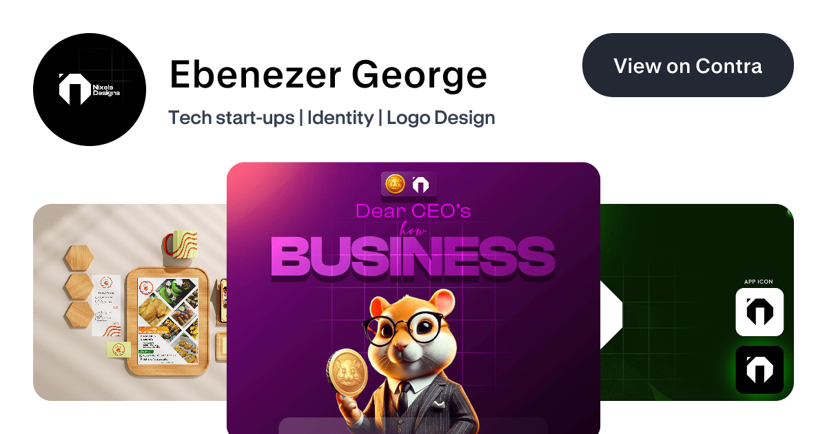 Ebenezer George on Contra