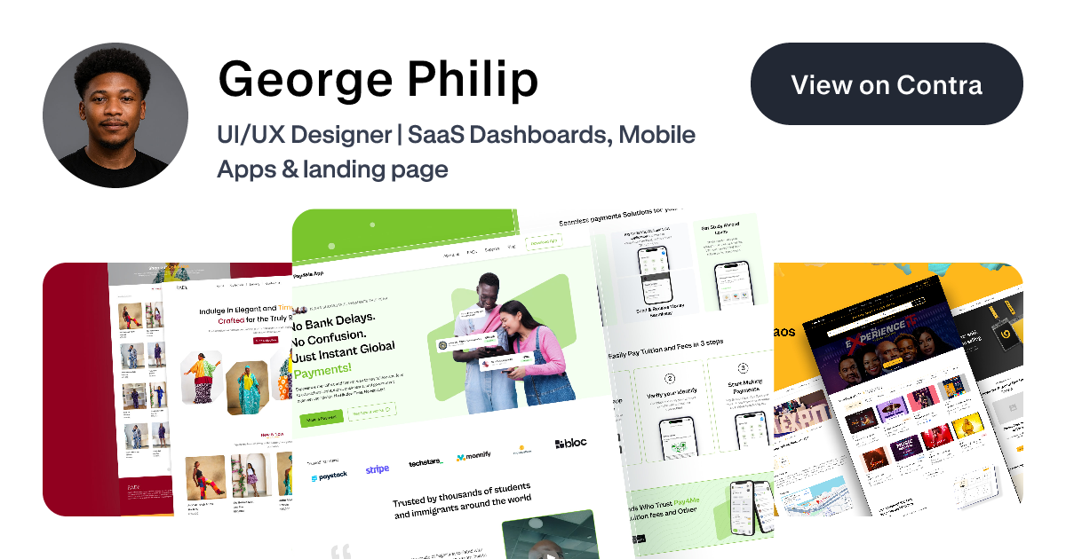 George Philip on Contra