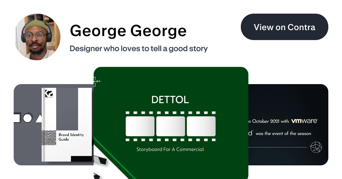 George George's Work | Contra