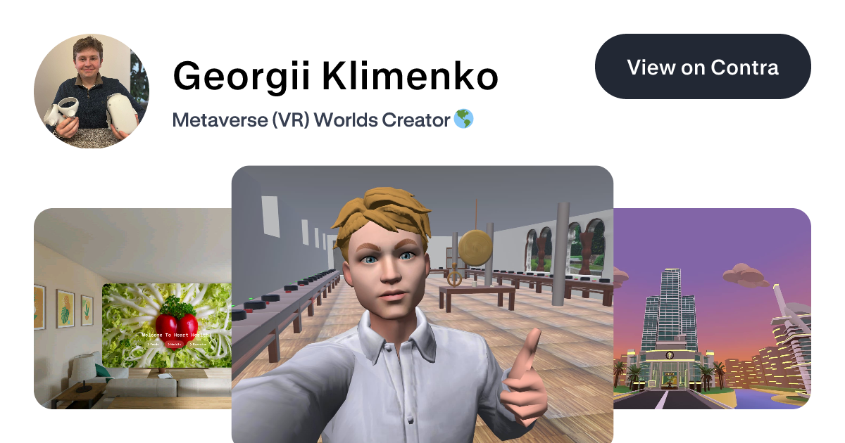 Georgii Klimenko's Work | Contra