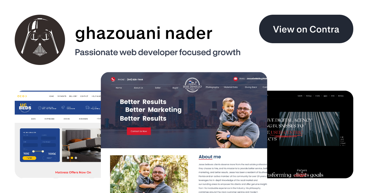 ghazouani nader on Contra