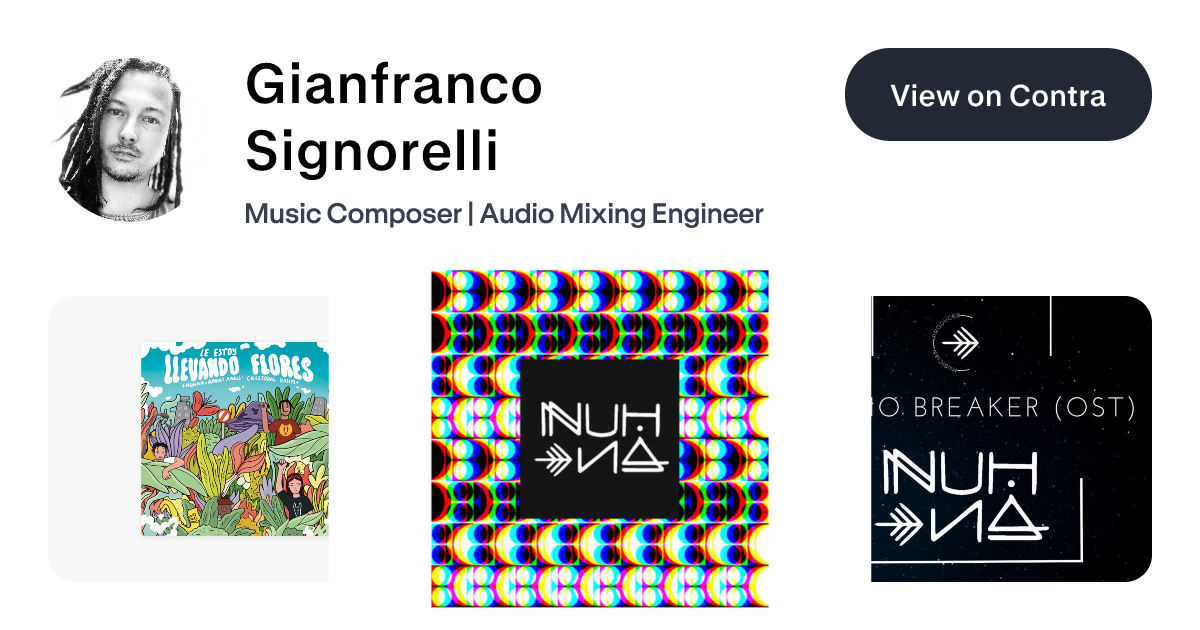 Gianfranco Signorelli on Contra