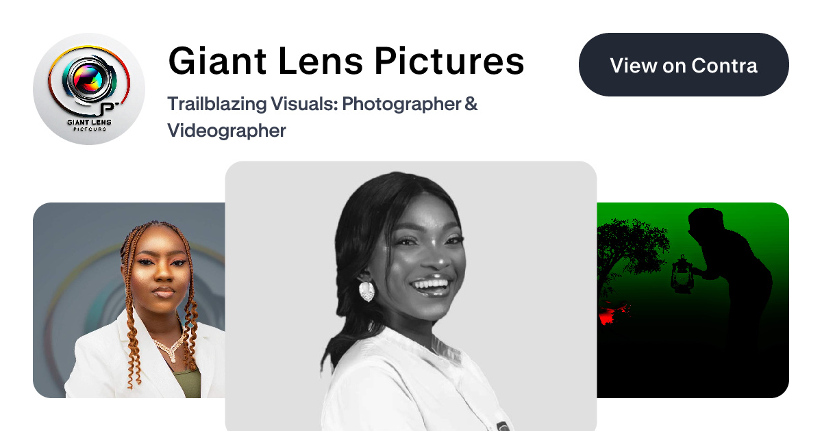 Giant Lens Pictures's Work | Contra