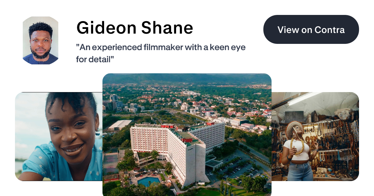 Gideon Shane on Contra