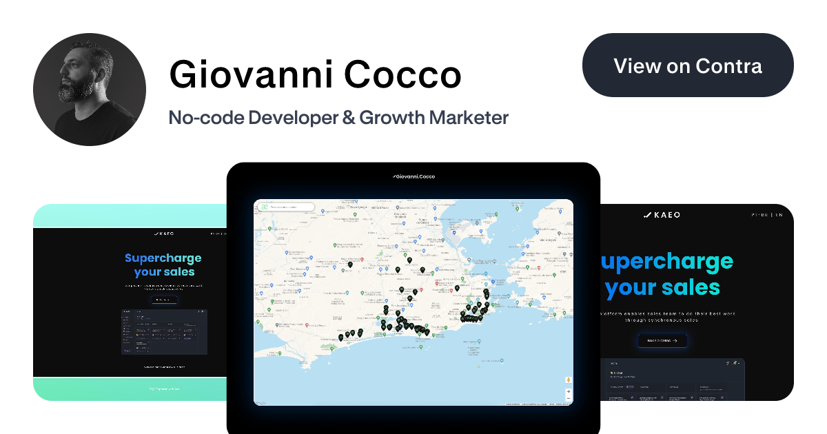 Giovanni Cocco on Contra