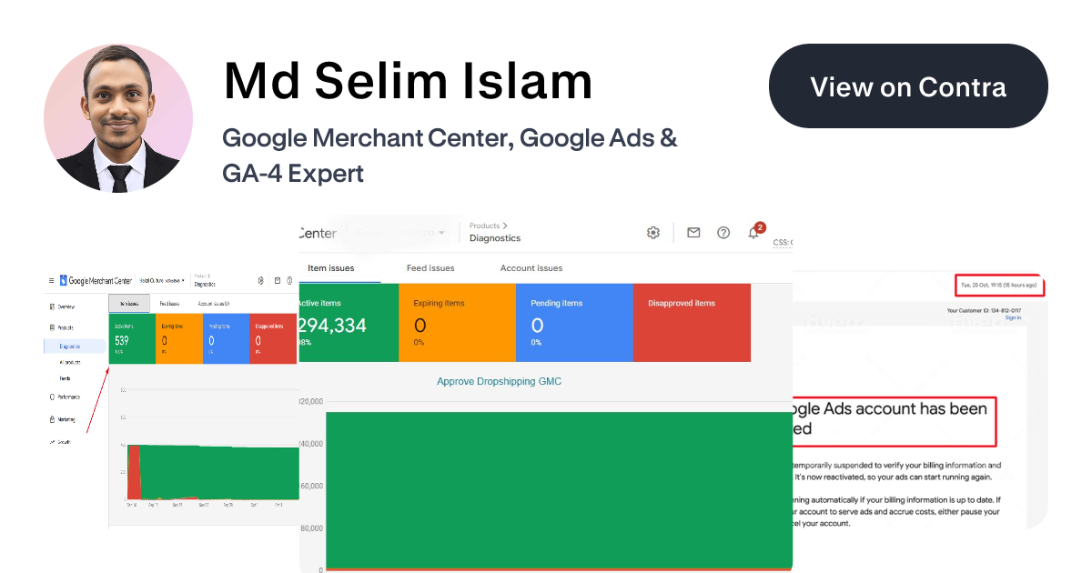 Md Selim Islam on Contra