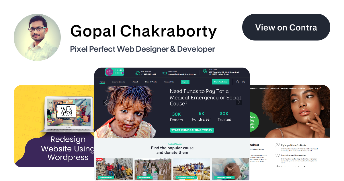 Gopal Chakraborty on Contra