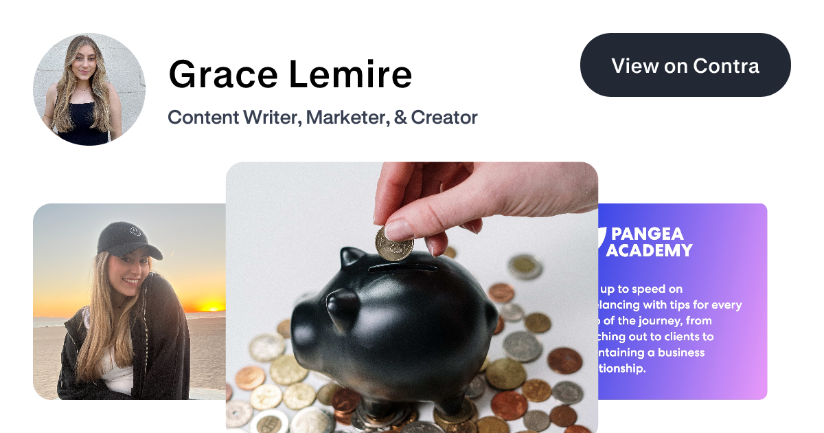 Grace Lemire's Work | Contra