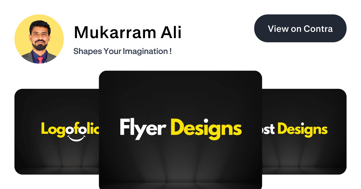 Mukarram Ali on Contra | Shapes Your Imagination