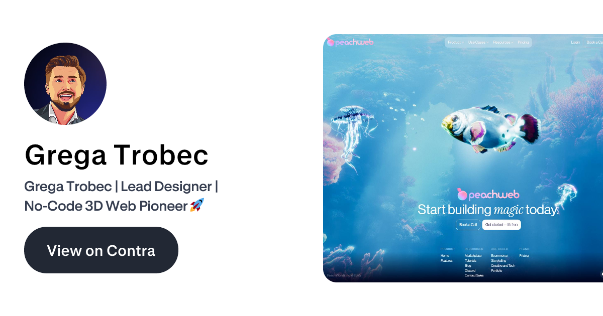 Grega Trobec on Contra