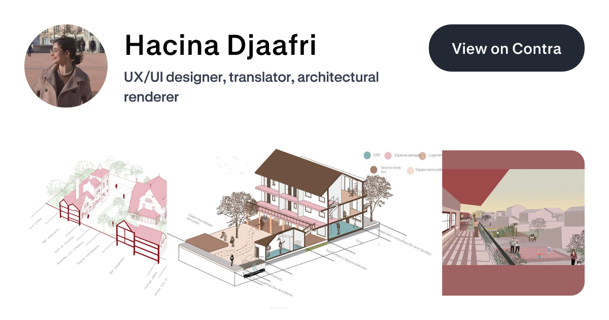 Hacina Djaafri on Contra