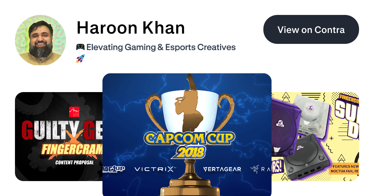 Haroon Khan on Contra