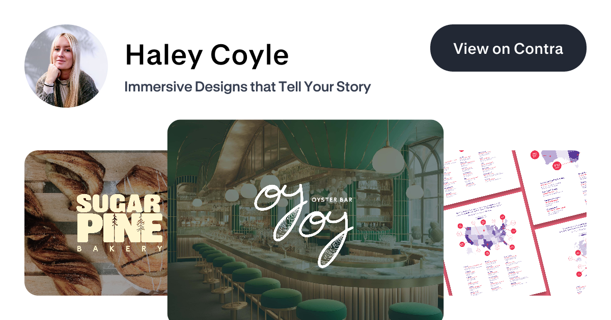 Haley Coyle on Contra